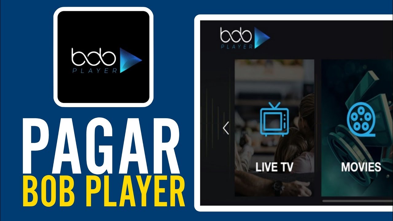 Como ACTIVAR Y PAGAR BOB PLAYER (Fácil y Rápido)🔴 - YouTube