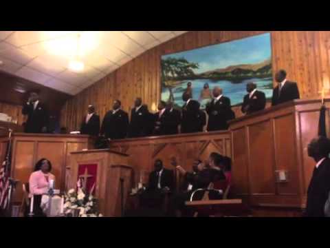 St Stephen male chorus choir on Paster Ricky L Banks 34th anniversary ...