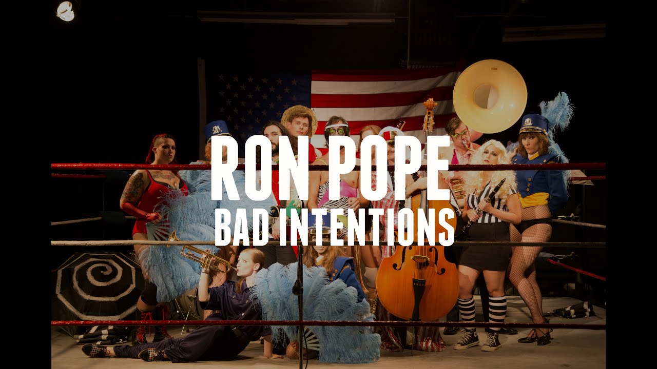 Ron Pope | "Bad Intentions" (Official Music Video) - YouTube