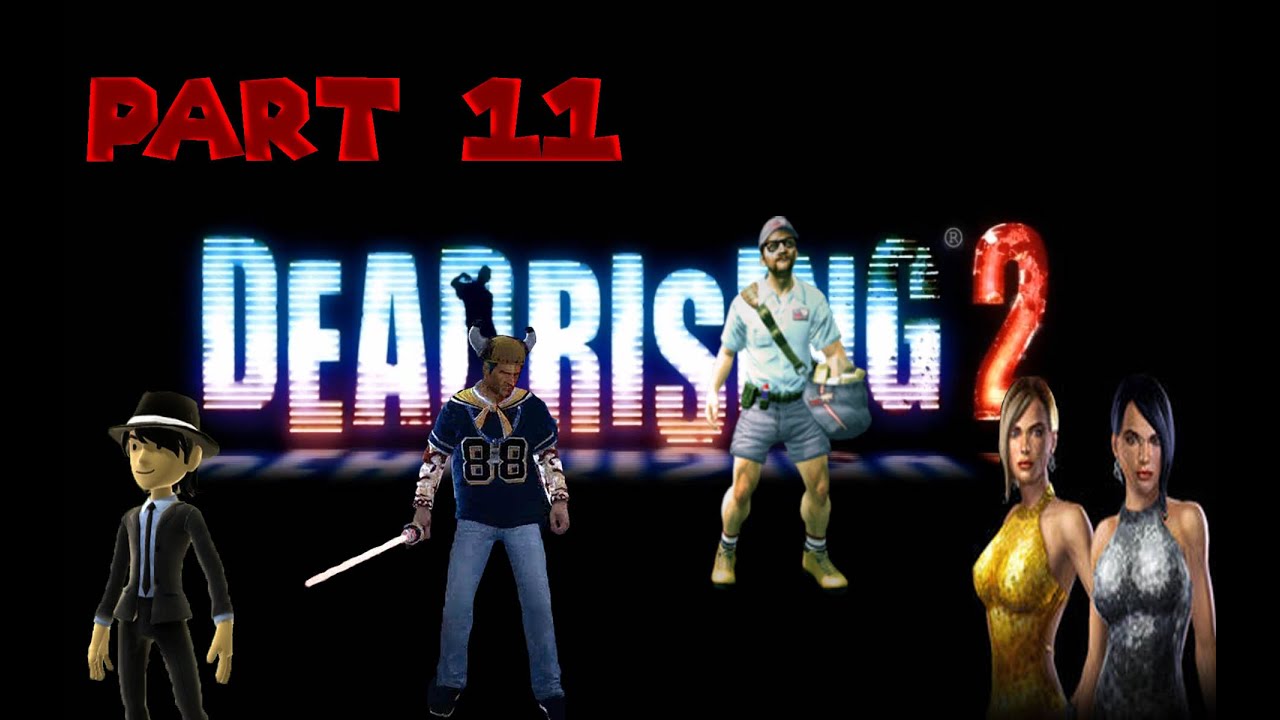 Dead Rising 2: Kill The Twins And Mailman - EPISODE 11 - YouTube