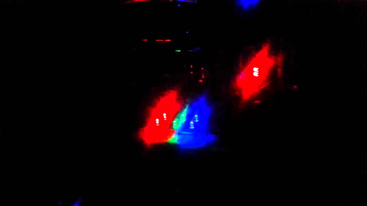 LED Color Organ - YouTube