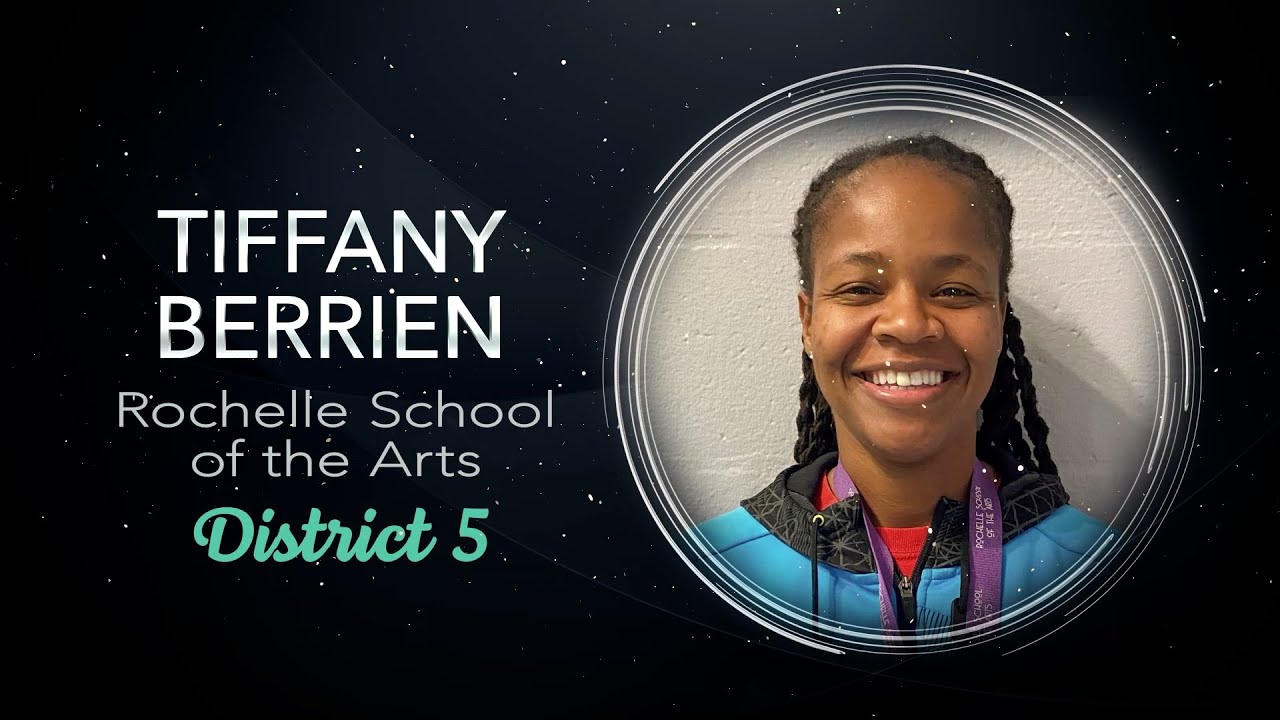 2022 School-Related Employee of the Year | Tiffany Berrien - Rochelle ...