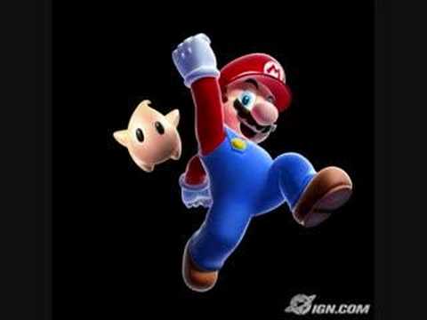 Super Mario Galaxy Toy Robot Music - YouTube
