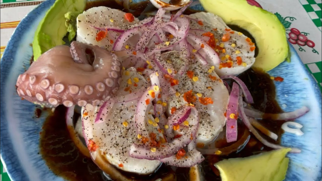 Callo de hacha gigante con puro chiltepin limón y sal a qui con Juanito ...