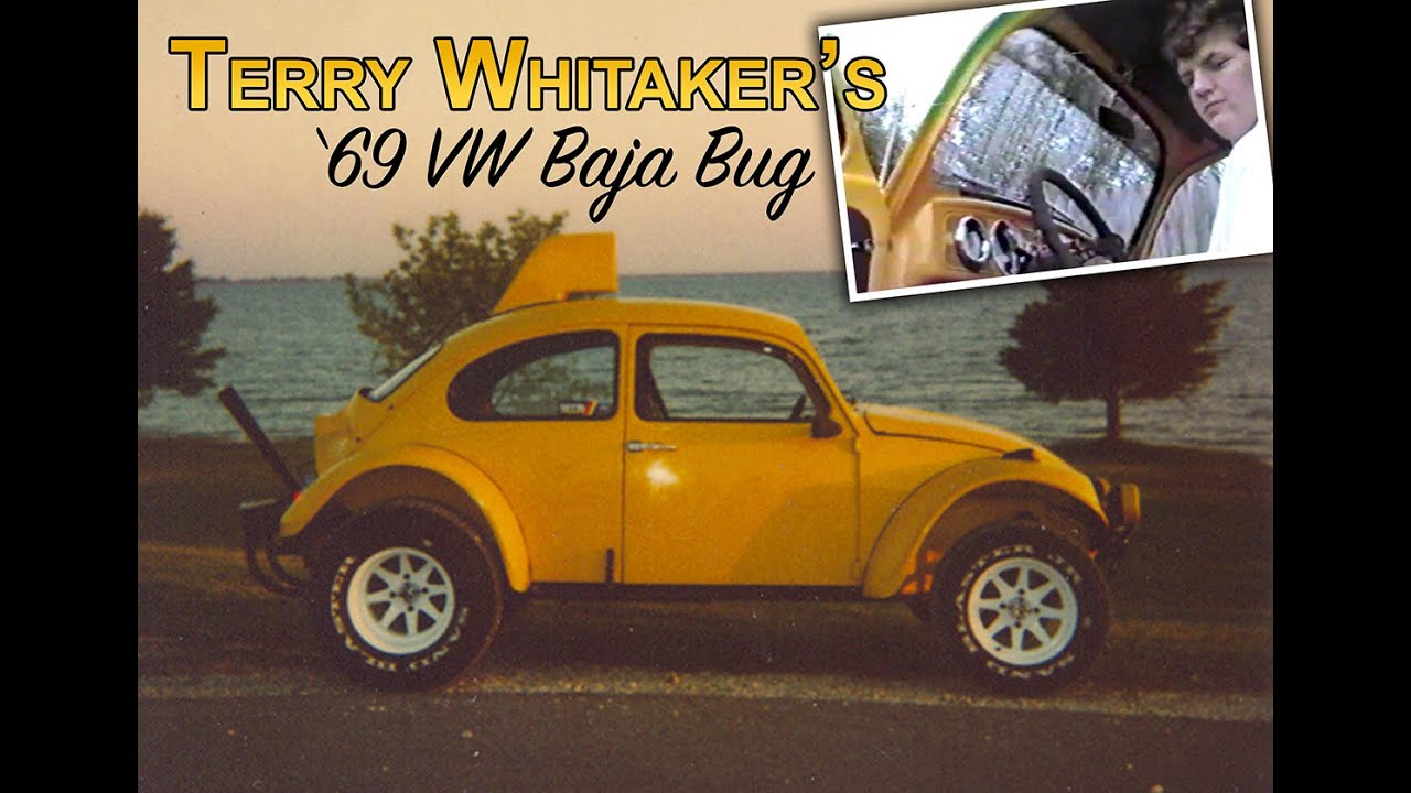 Terry Whitaker's 1969 VW Baja Bug - Spring 1989 - YouTube