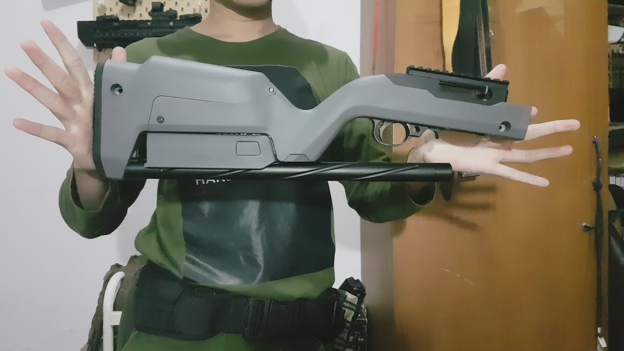 Testing KJW KC 02 A1A QAS Body Kit - YouTube