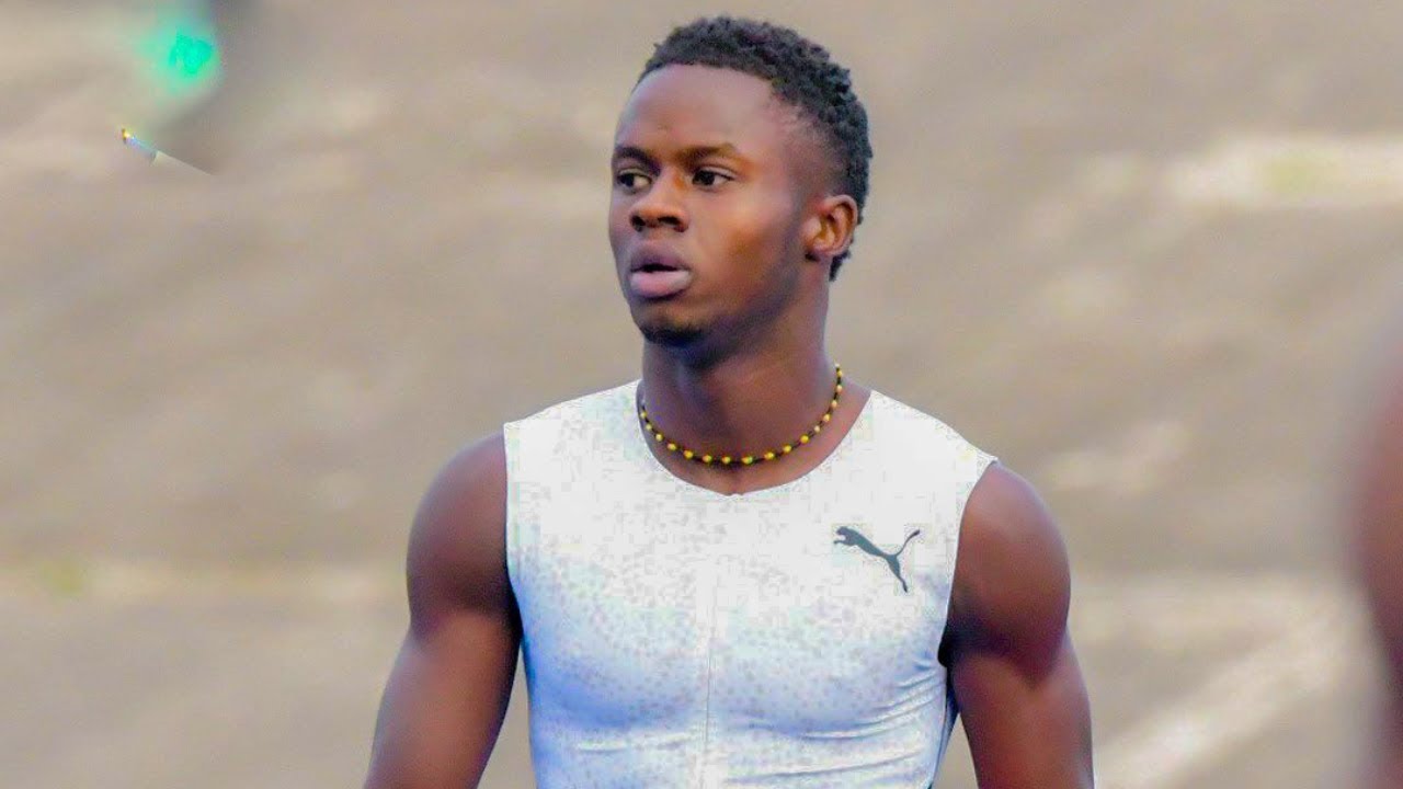 Akeem Defeats Cristian Coleman - YouTube