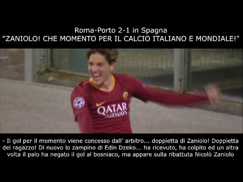 ROMA - PORTO 2-1 in SPAGNA: \