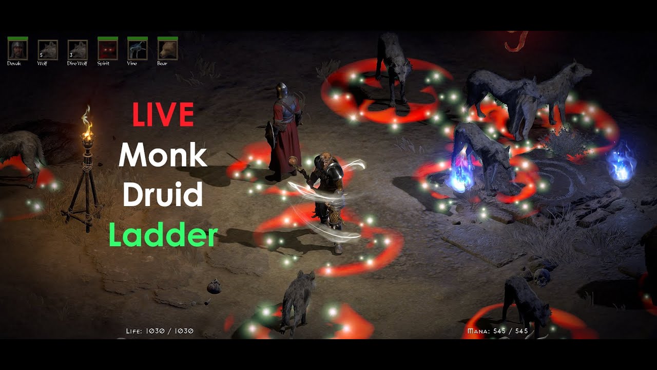 Monk Druid LADDER - Part 12-HELL - ACT 5 - YouTube