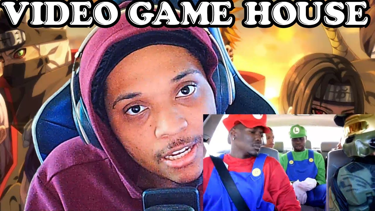 VIDEO GAME HOUSE|REACTION - YouTube