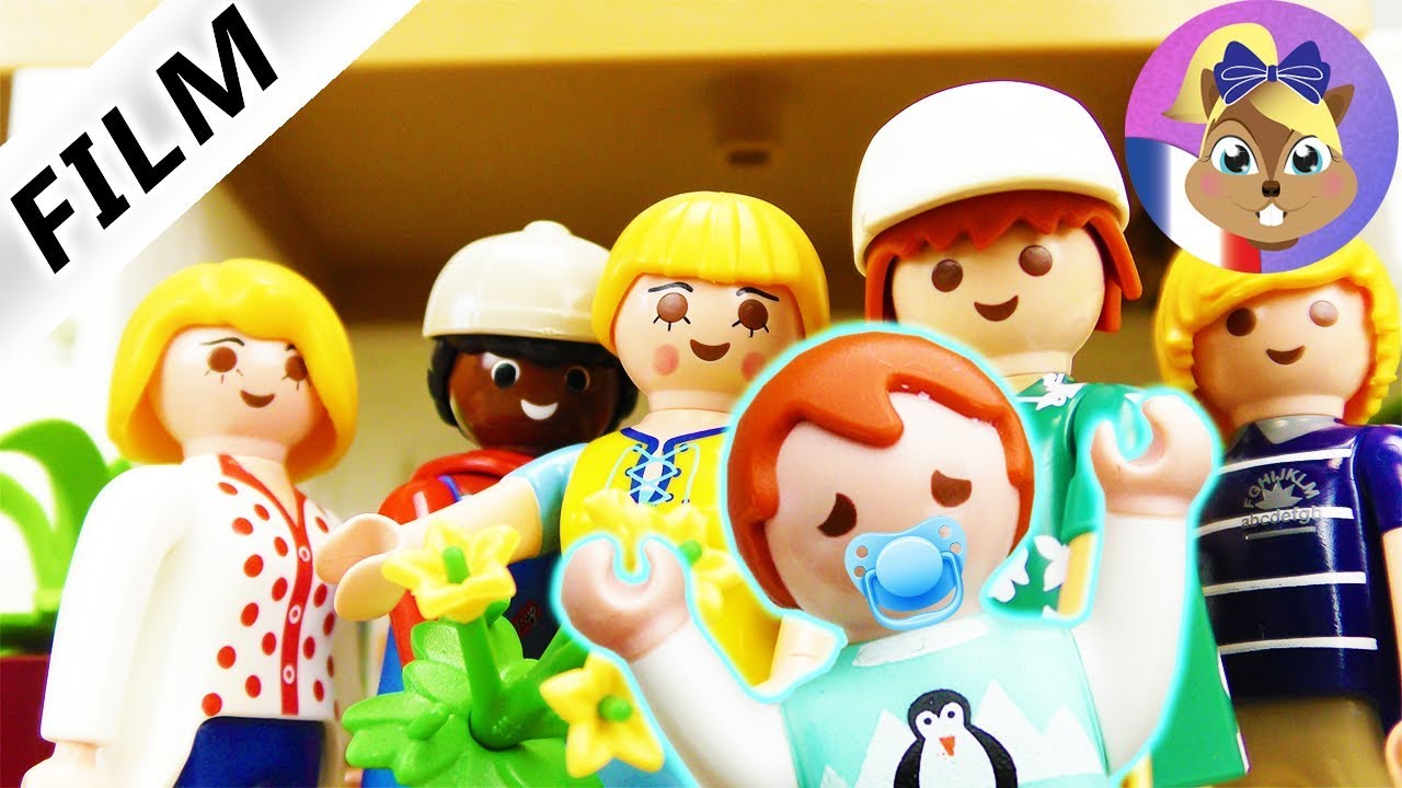 Film Playmobil en français - Emma ne sera jamais adulte - Bébé pour ...