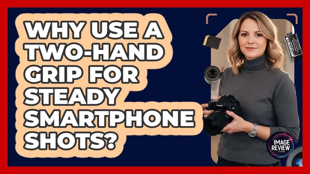 Why Use A Two-Hand Grip For Steady Smartphone Shots? - YouTube