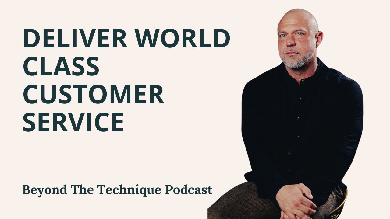 Deliver World Class Customer Service - YouTube Music