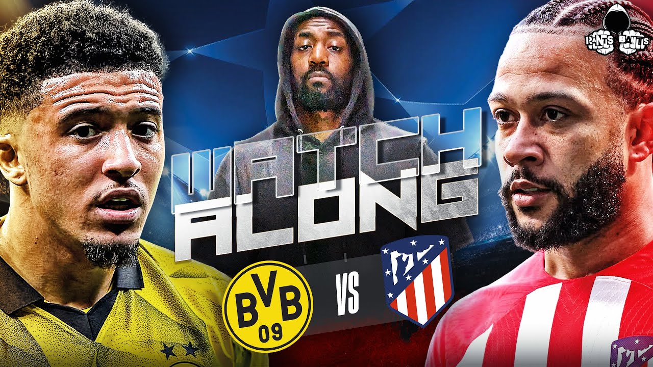 Borussia Dortmund vs Atletico Madrid LIVE | Champions League Watch ...