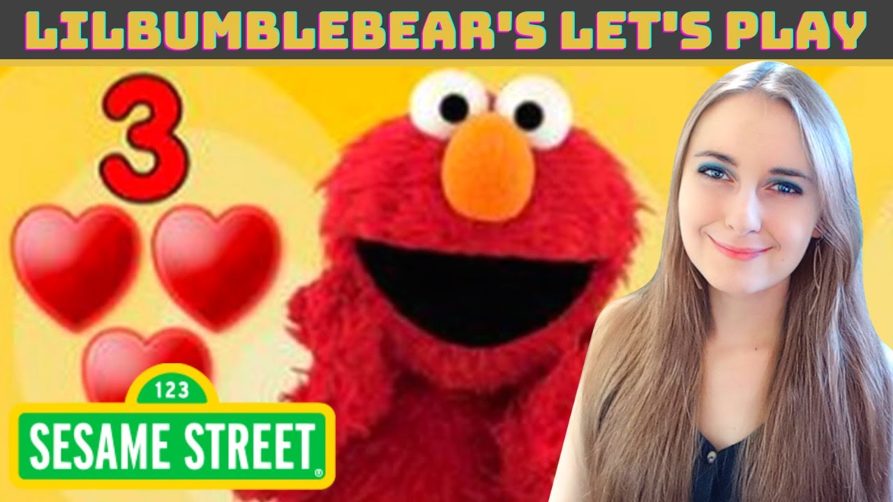 Sesame Street Elmo's Keyboard-o-Rama Full Gameplay - YouTube