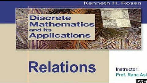 Discrete math chapter 4 - YouTube