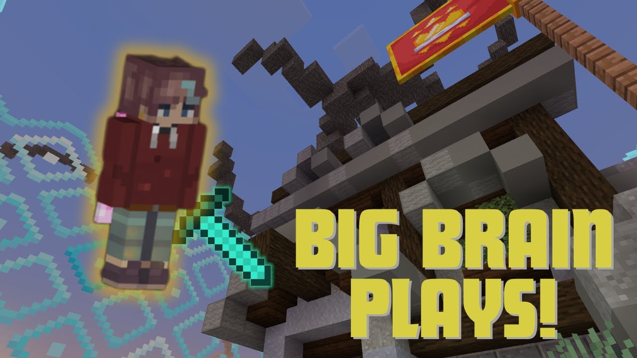 Skywars Solos EP. 4 - Big Brain Plays! - YouTube