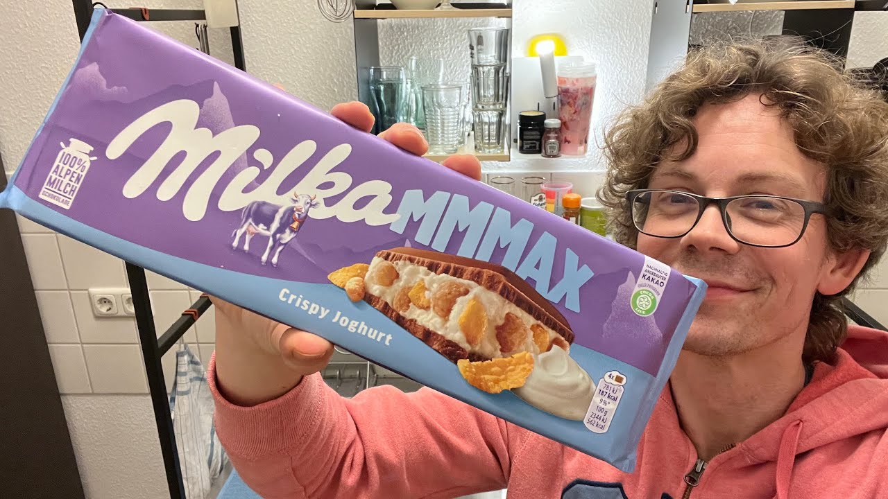 Milka Mmmax Crispy Joghurt: Der Klassiker im Test! - YouTube