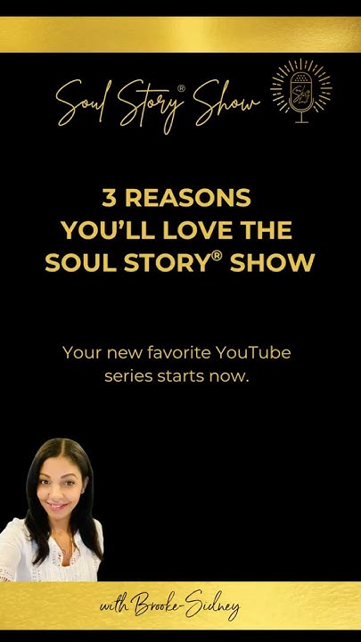 3 Reasons To Watch The Soul Story Show 📚 #booktube #booktalk - YouTube
