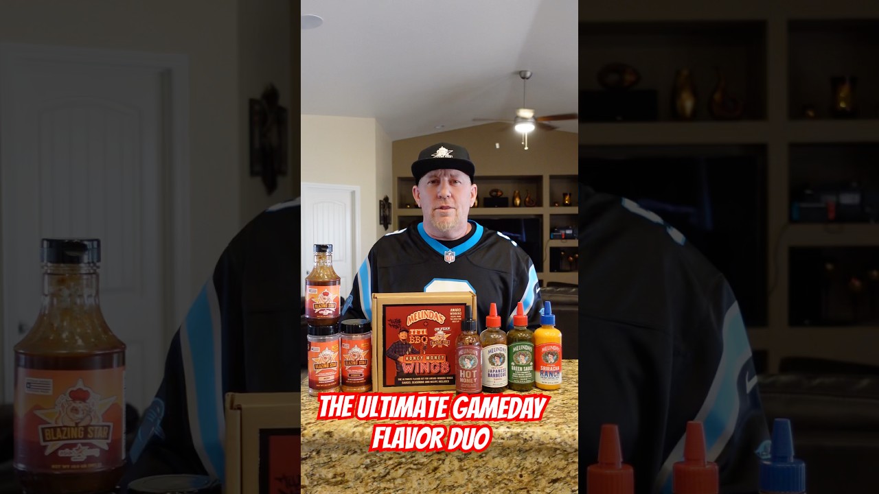 The Ultimate GAMEDAY Flavor Duo - YouTube