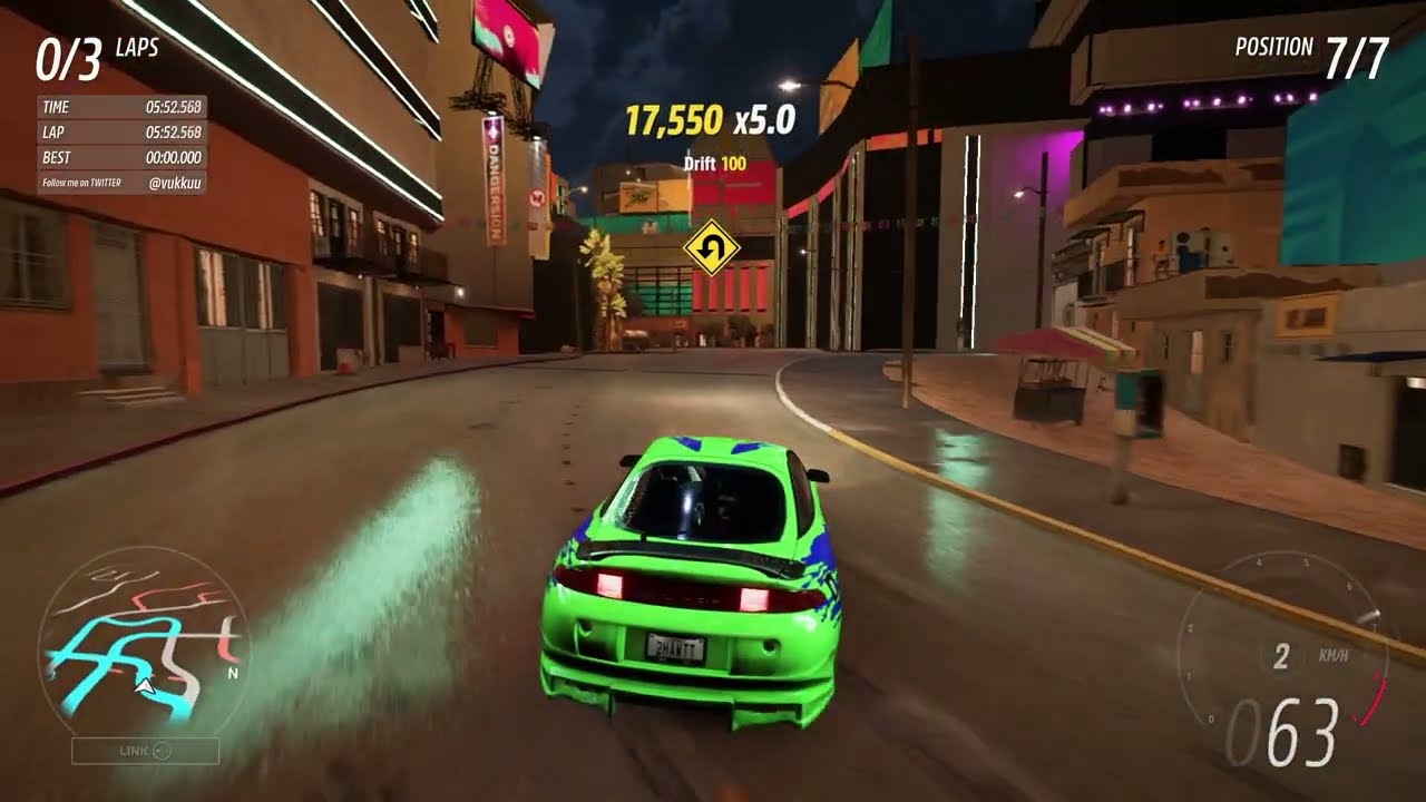 NFS Underground 2 Vibes in Forza Horizon 5 (Mitsubishi Eclipse GSX ...