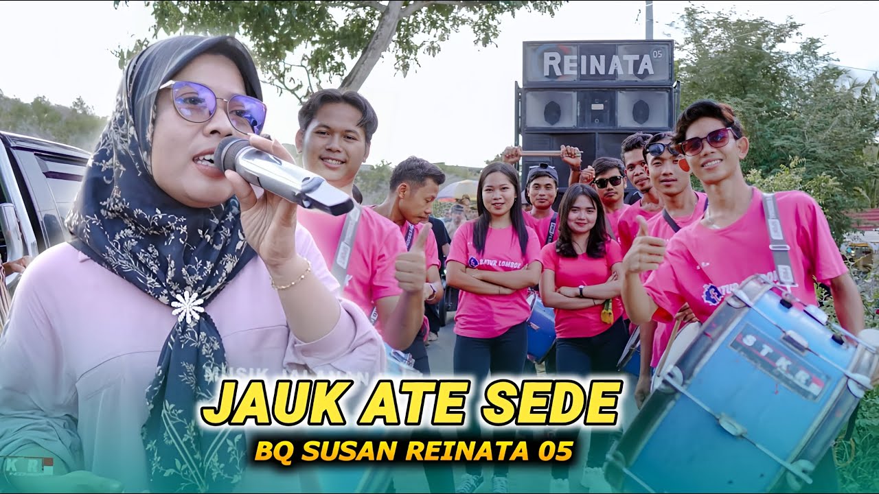 Suara tinggi melengking bq susan di lagu Jauk ate sede Musik jalanan ...