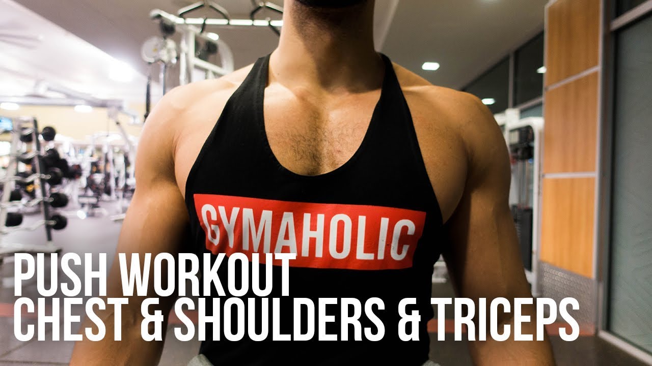 Push Workout | Chest, Shoulders and Triceps - YouTube
