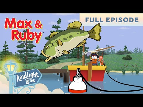 Max & Ruby - Ruby's Knot / Soccer Star Max - FULL EPISODE