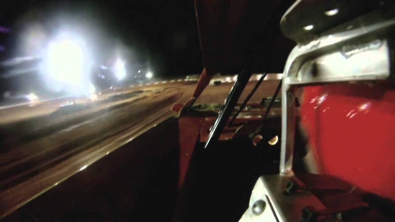 Bub McCool Late Model In Car - Screven Motor Speedway Practice (2/2/11 ...