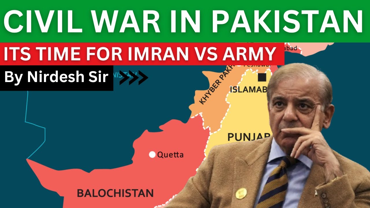 Pakistan Civil War: Imran Khan vs Army | Power Struggle Explained | # ...