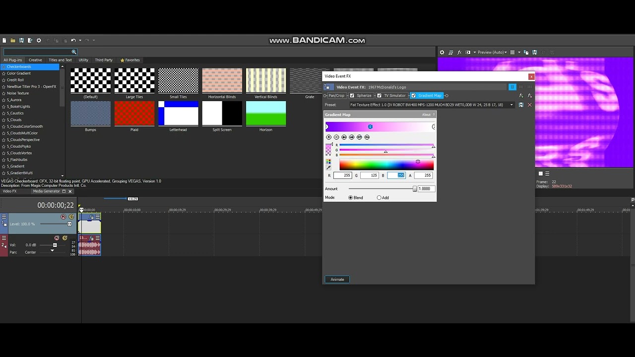 How To Make Fat Texture Effect 1.0 - YouTube