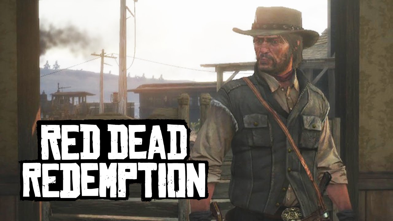 RED DEAD REDEMPTION - #1: O melhor Western dos games - YouTube