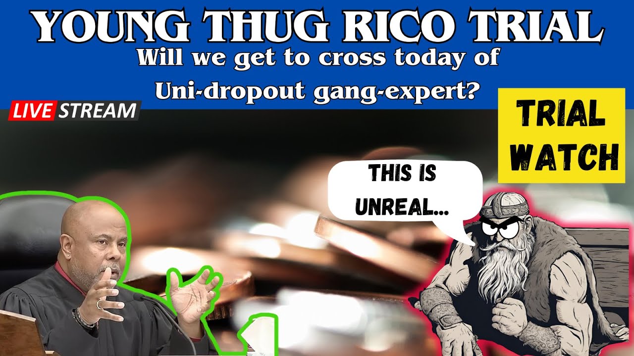 Young Thug RICO Trial: University dropout "gang expert" still ...