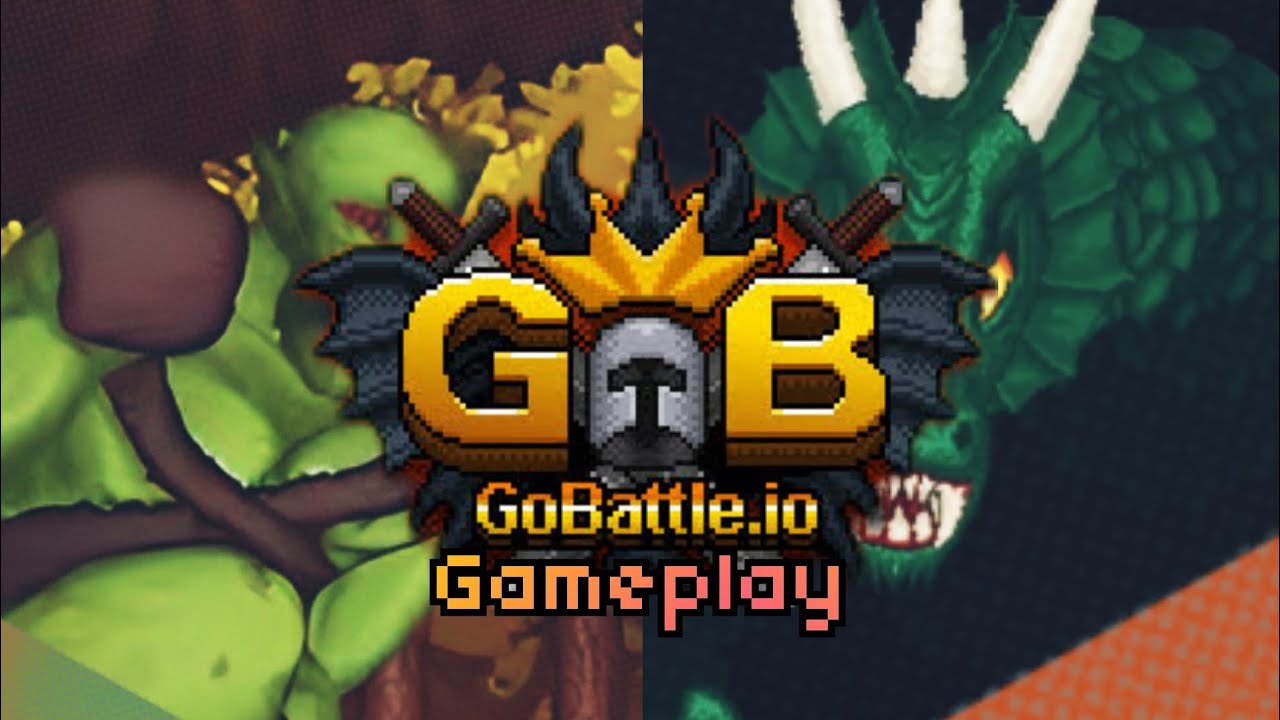 Defeating every ~BOSS~ ( Gameplay ) l Gobattle.io - YouTube