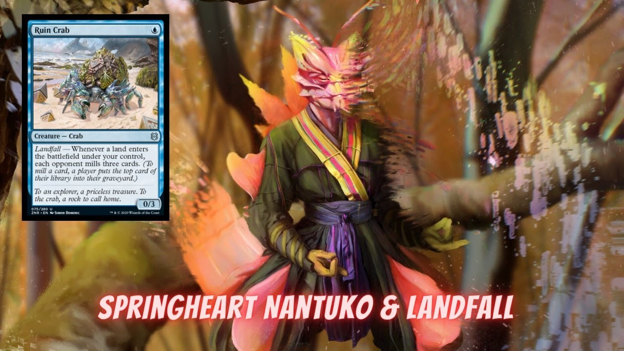 MTGA HISTORIC｜BANT LANDFALL - YouTube