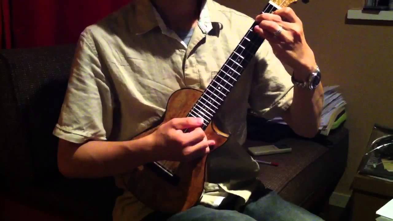 what a wonderful - ukulele practice - YouTube