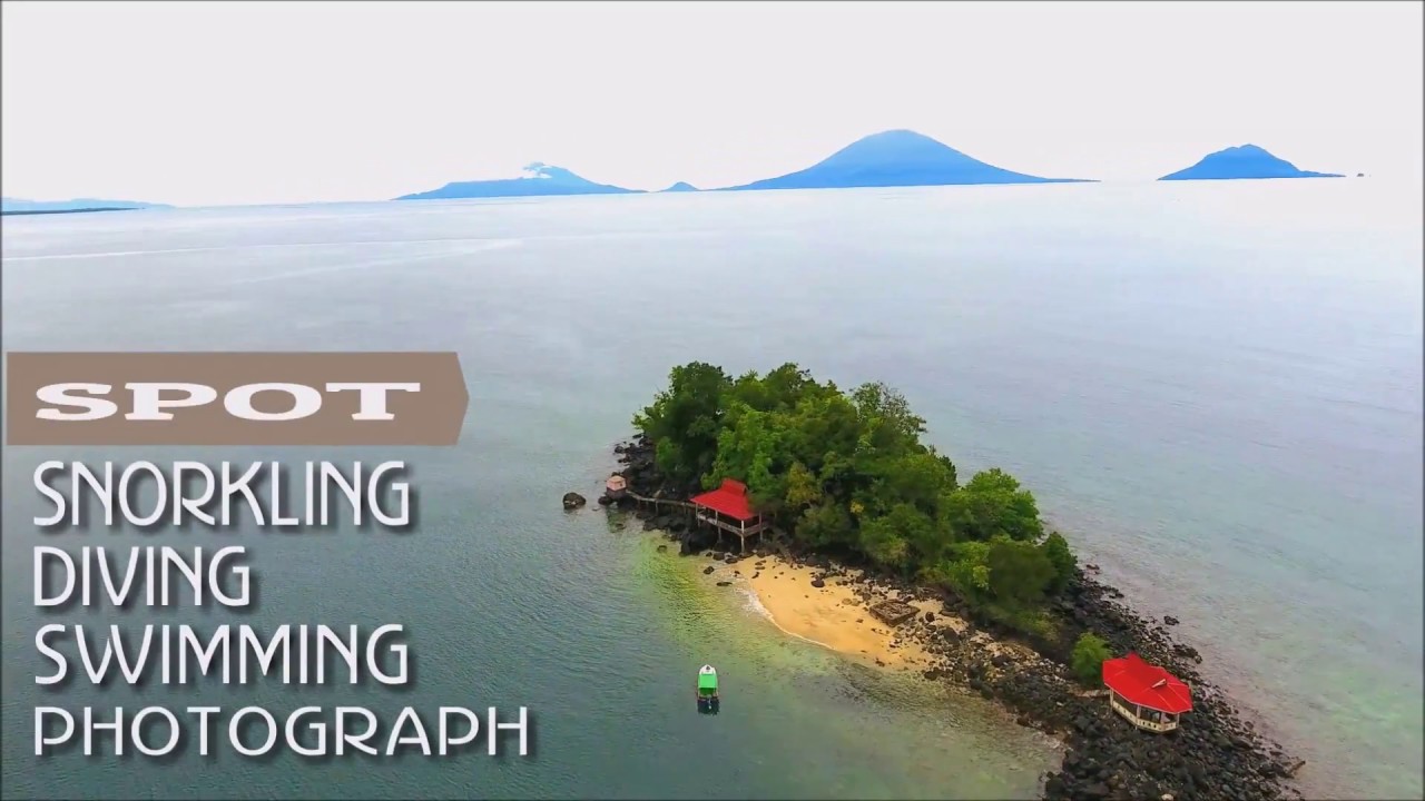 BABUA island, North Maluku, Indonesia by Ps. Moses Kalampung - YouTube