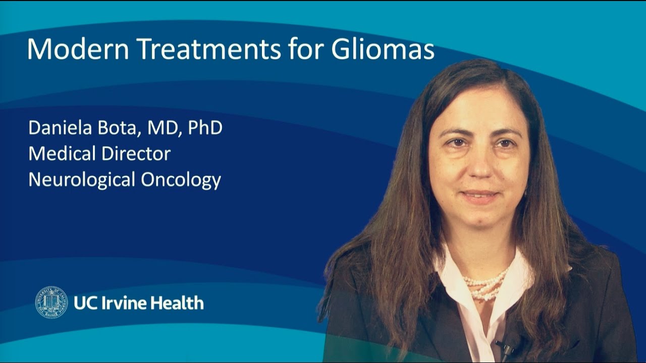 Modern Treatments for Gliomas - YouTube
