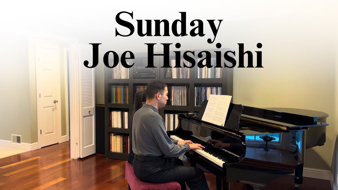 Sunday - Joe Hisaishi, played by Jefferson Lin - YouTube