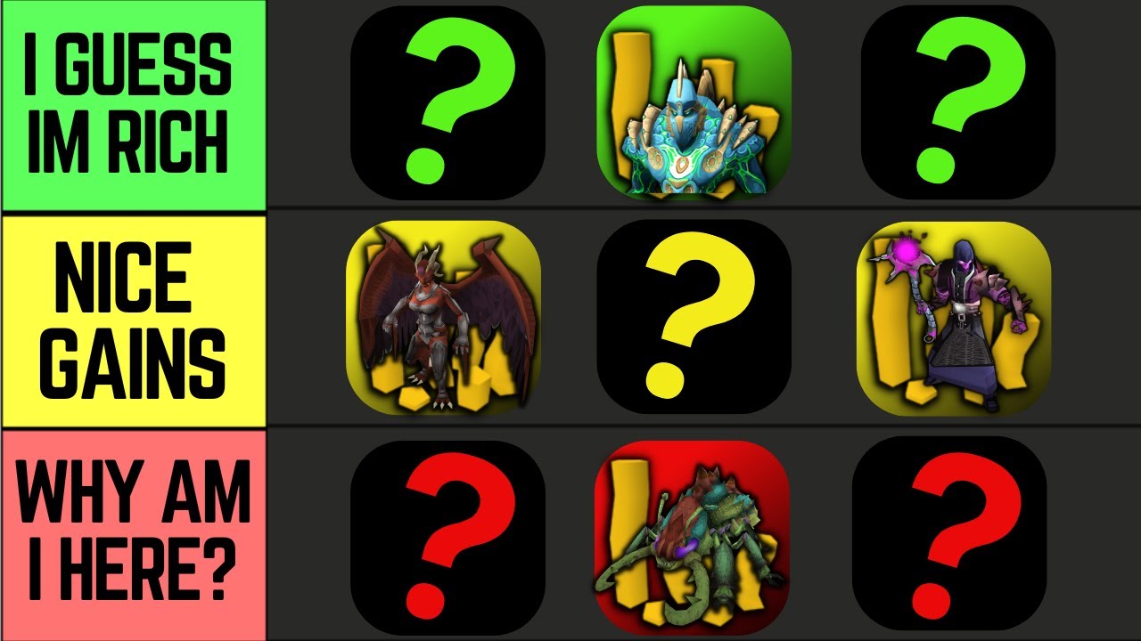 Ranking The BEST Bosses For Money Making In Runescape 3 - YouTube