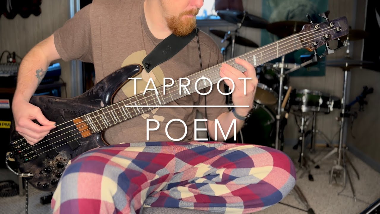 Taproot - Poem - Bass Play-Along - YouTube