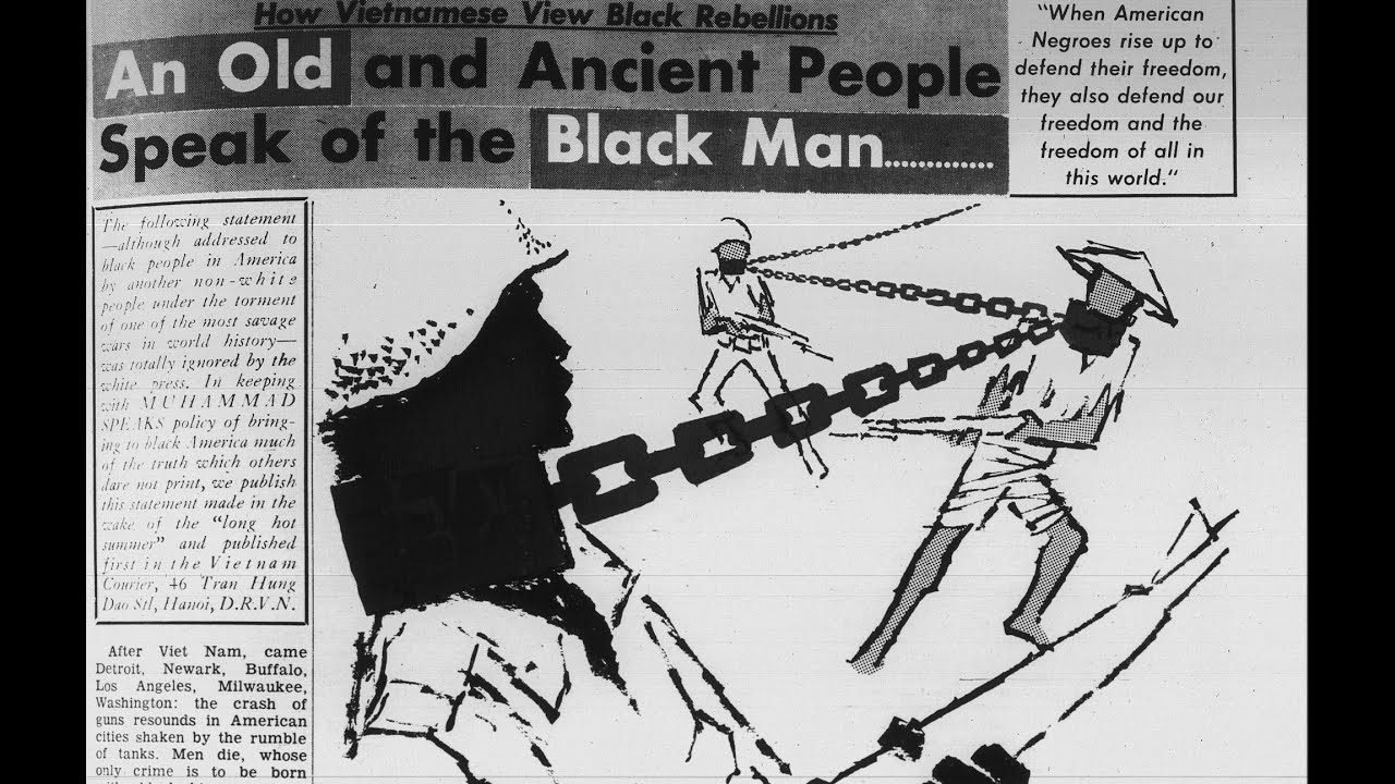 Exploring Black and Asian Unity Through the Muhammad Speaks Newspaper ...