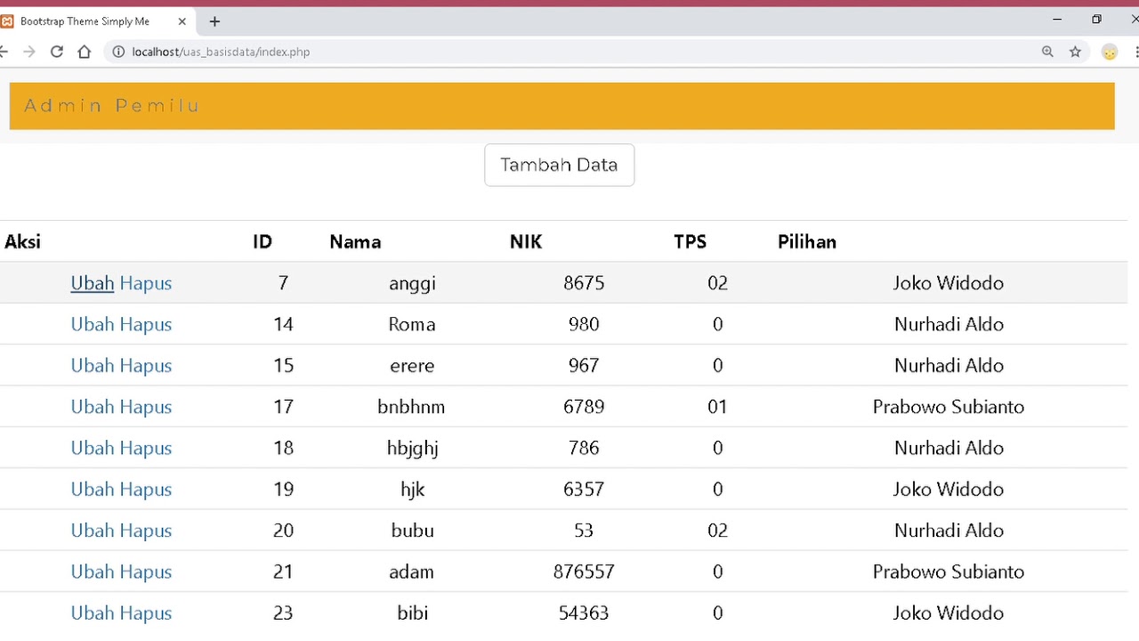 Bootstrap Theme Simply Me Google Chrome 16 05 2019 13 17 02 - YouTube
