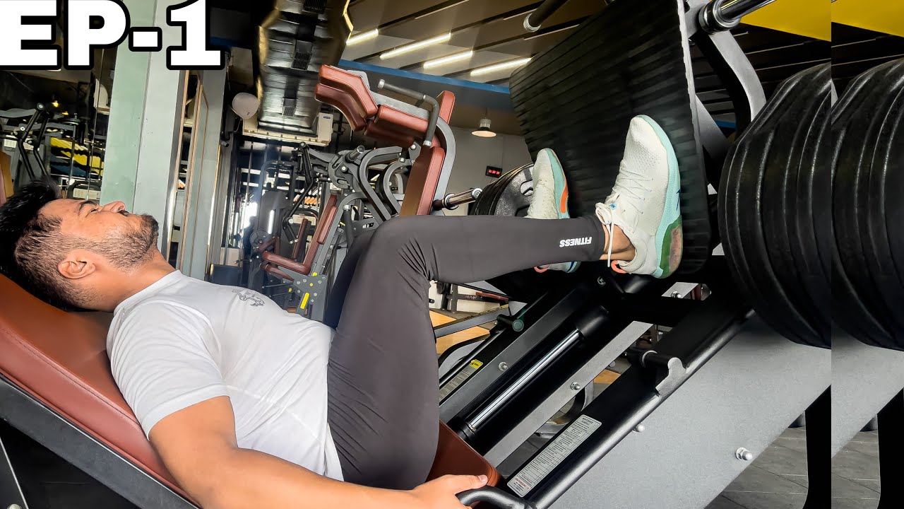 MASS MUSCLE 10 | EP-1 LEG WORKOUT | SUPER INTENSE UNISEX MUSCLE ...