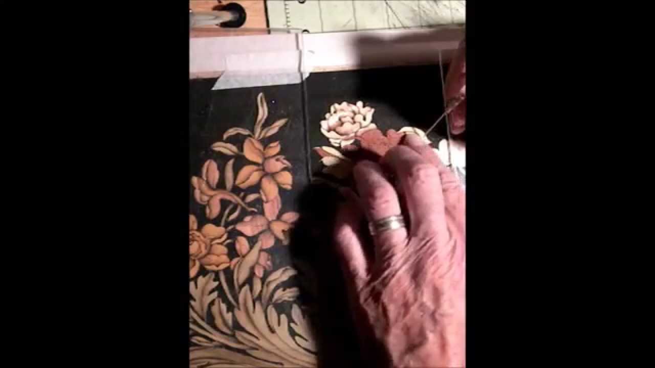 Sand Shading, Spoon Method - YouTube