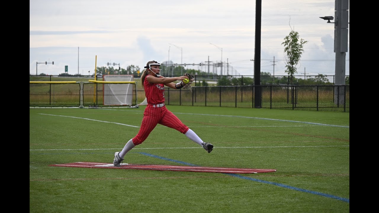 Pitcher: Strikeout @ Ohio Stingrays Showcase - YouTube