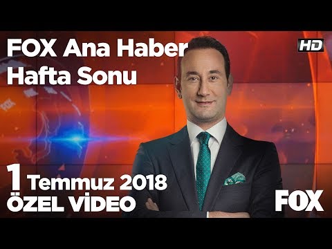 Köpekbalığı kadını denize çekti! 1 Temmuz 2018  FOX Ana Haber Hafta Sonu