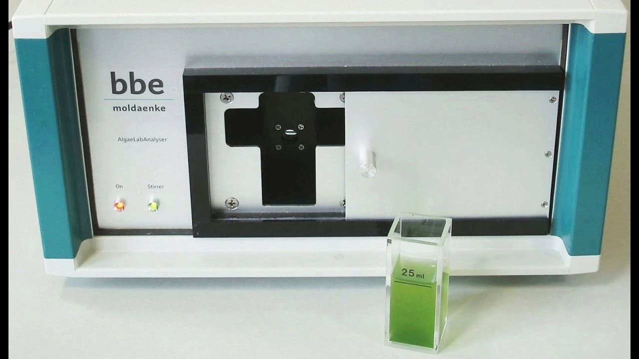 bbe Algae Lab Analyzer - YouTube
