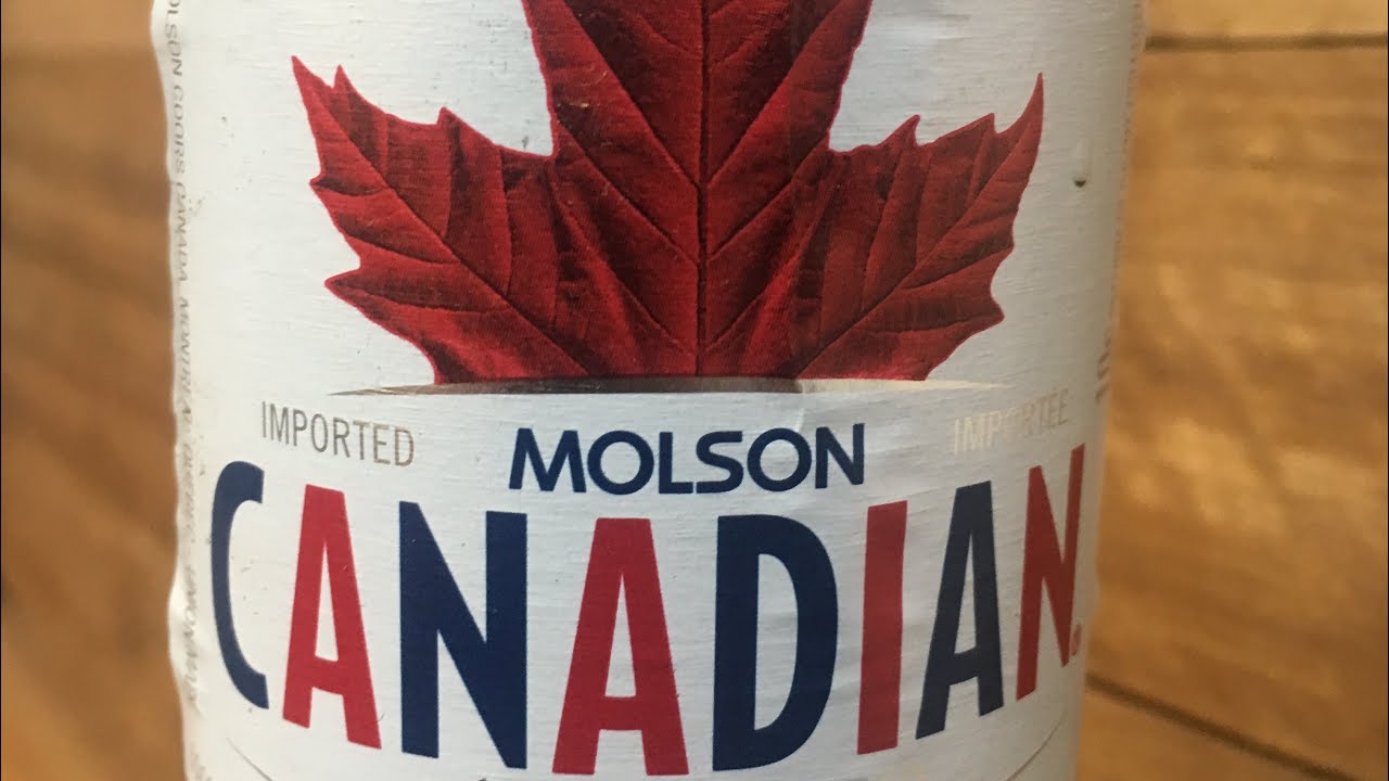 Molson Canadian Revisit Review By Gez - YouTube