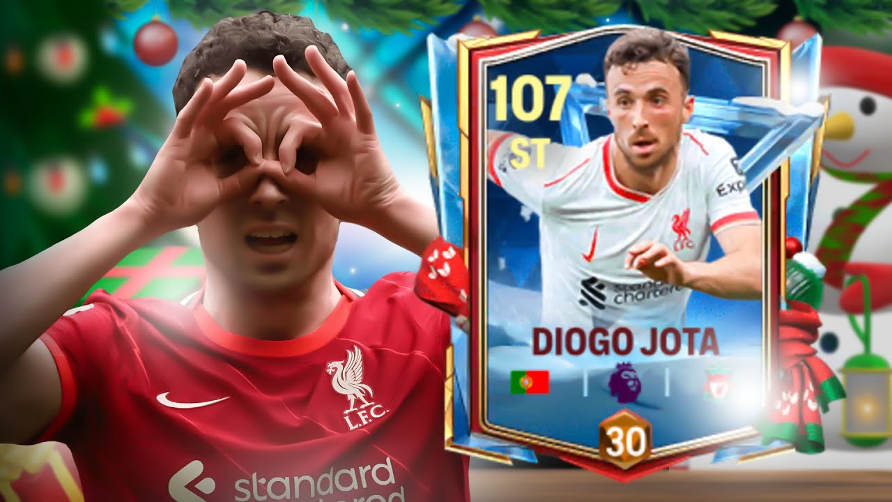 🇵🇹¡ASI JUEGA DIOGO JOTA 102 AL MAXIMO! REVIEW FC MOBILE - YouTube